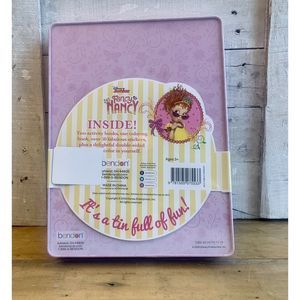 Disney | Other | Fancy Nancy Activity Kit In Collectible Tin New | Poshmark